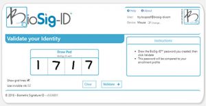 BioSig-ID Authentication Help – My Mortgage Trainer
